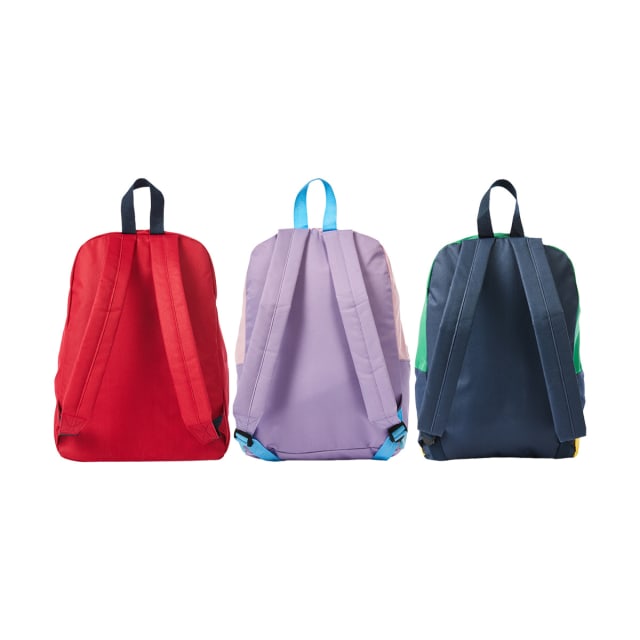 14.5L Junior Classic Backpack - Assorted - Kmart NZ