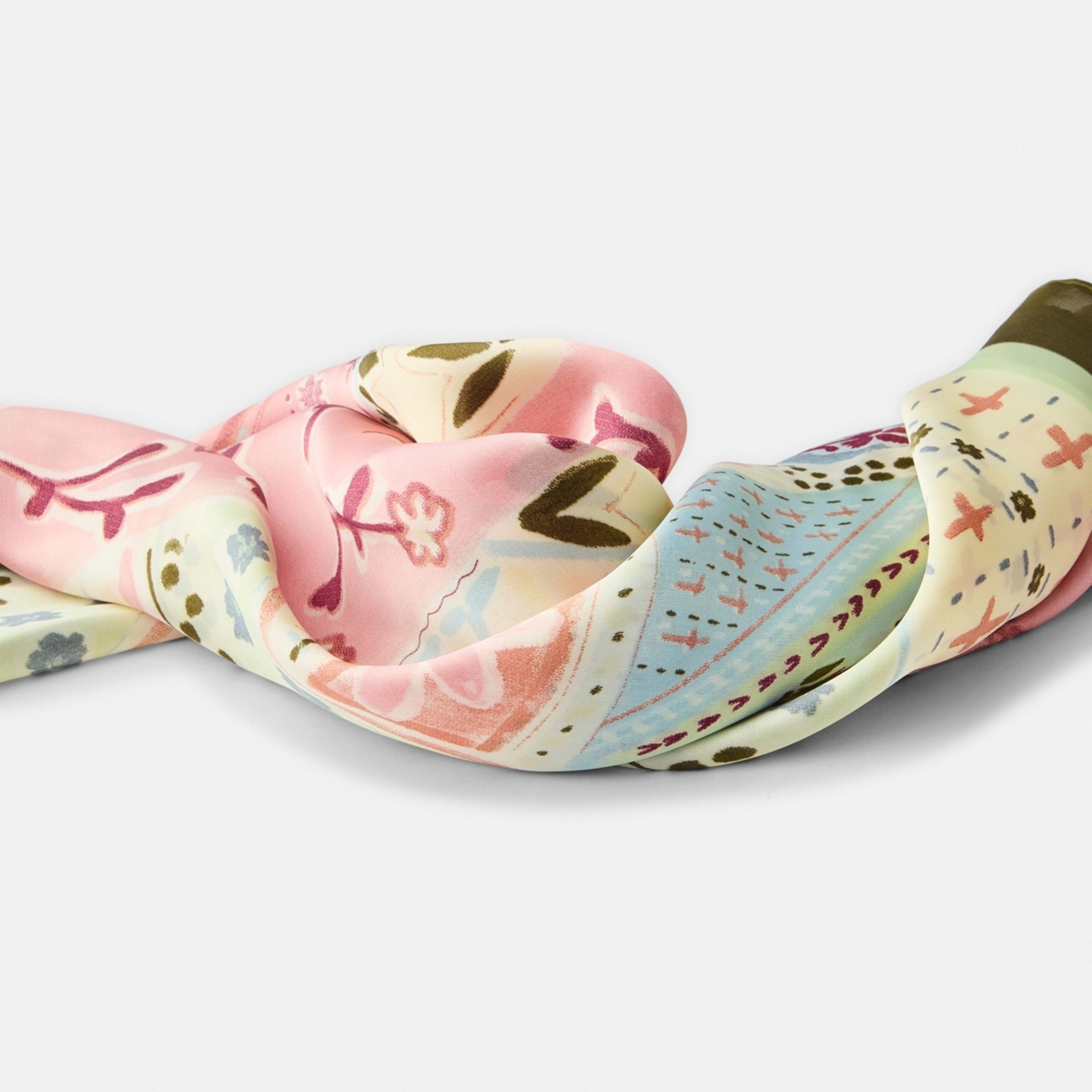 Hair Scarf - Patchwork - Kmart