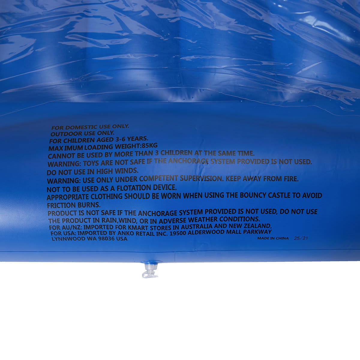 Inflatable Bouncy Castle - Kmart