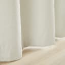 Valletta Block Out Curtain - Snow - Kmart