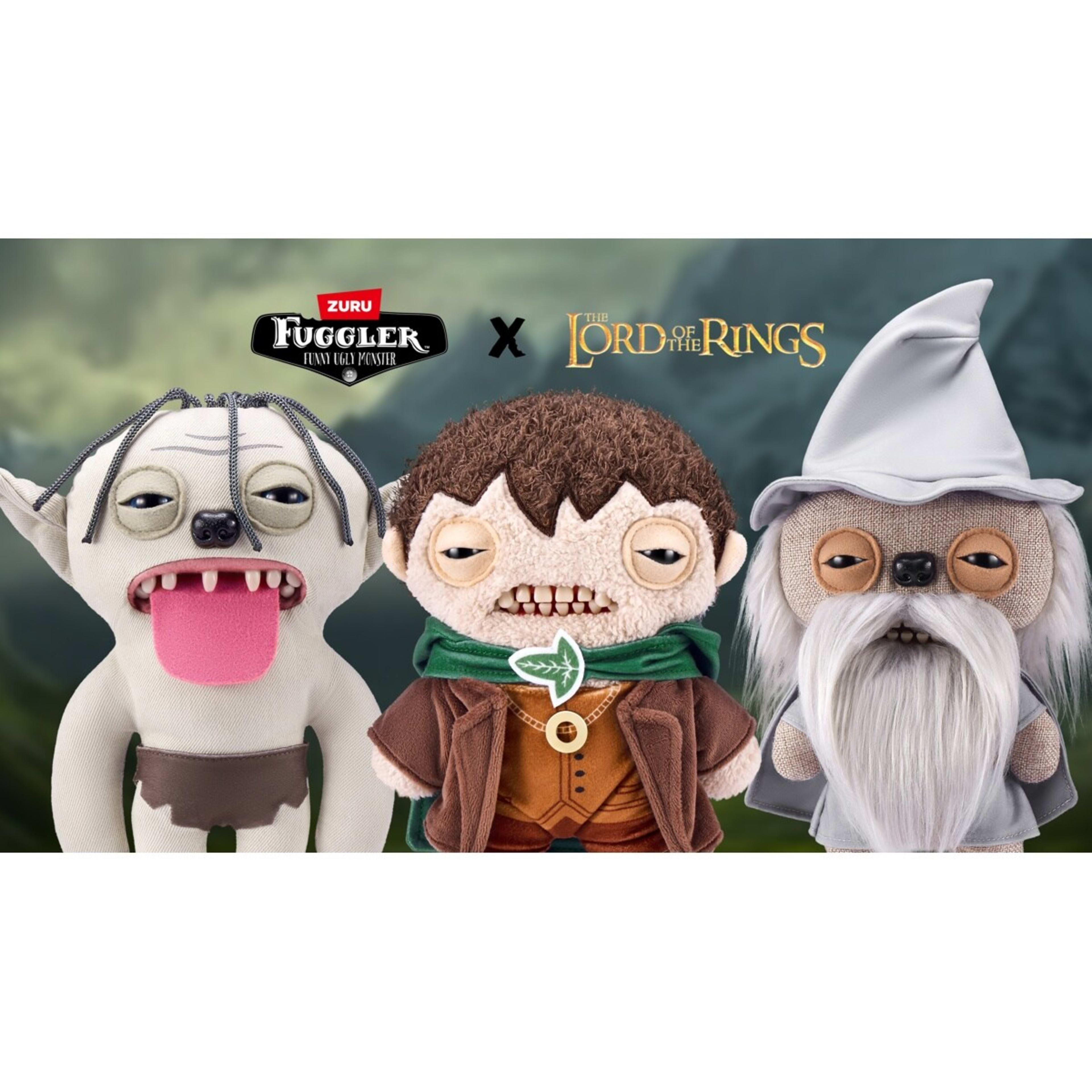 The Lord of the Rings x Zuru Fuggler Funny Ugly Monster Plush Toy ...