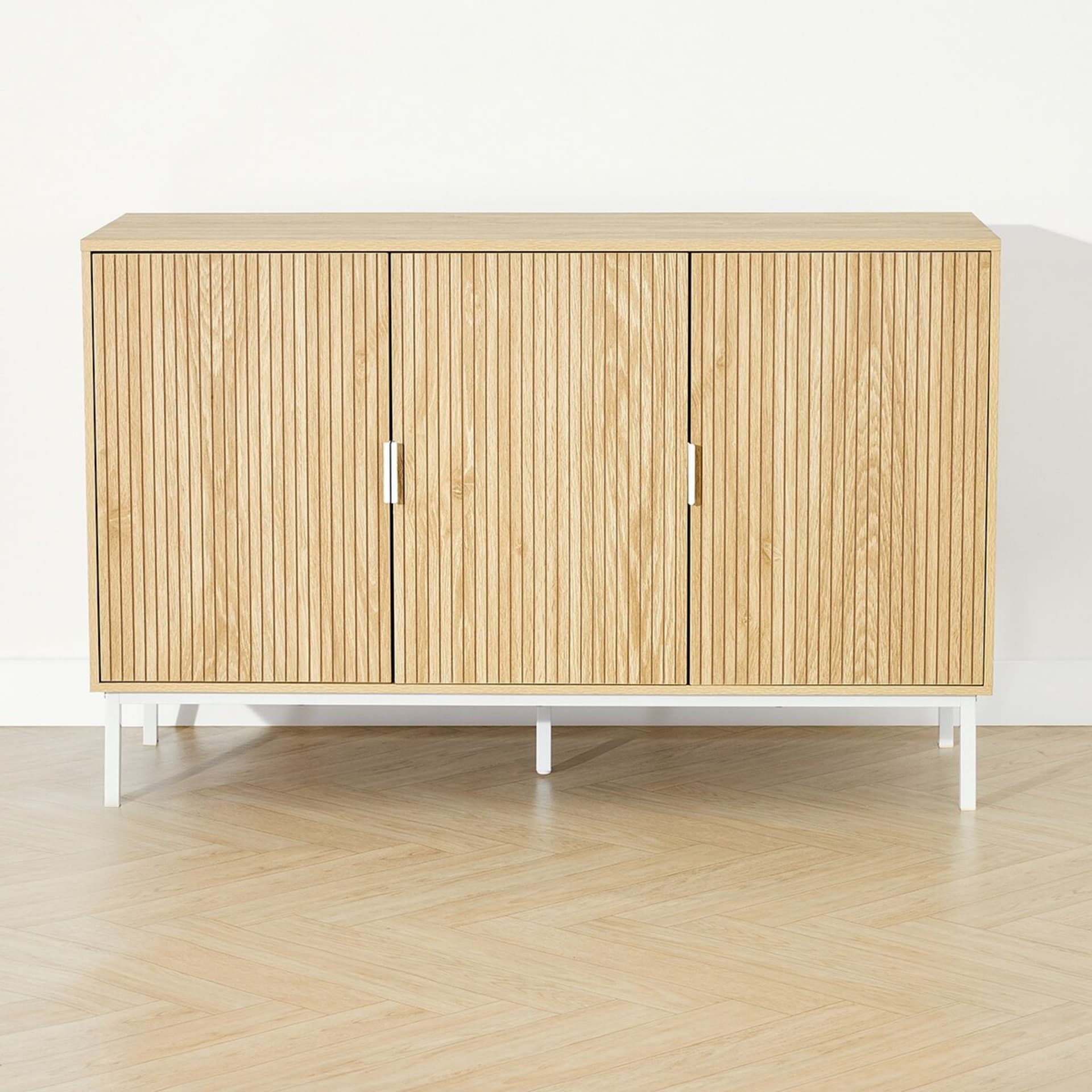 Isla Sideboard with Adjustable Shelves - Kmart