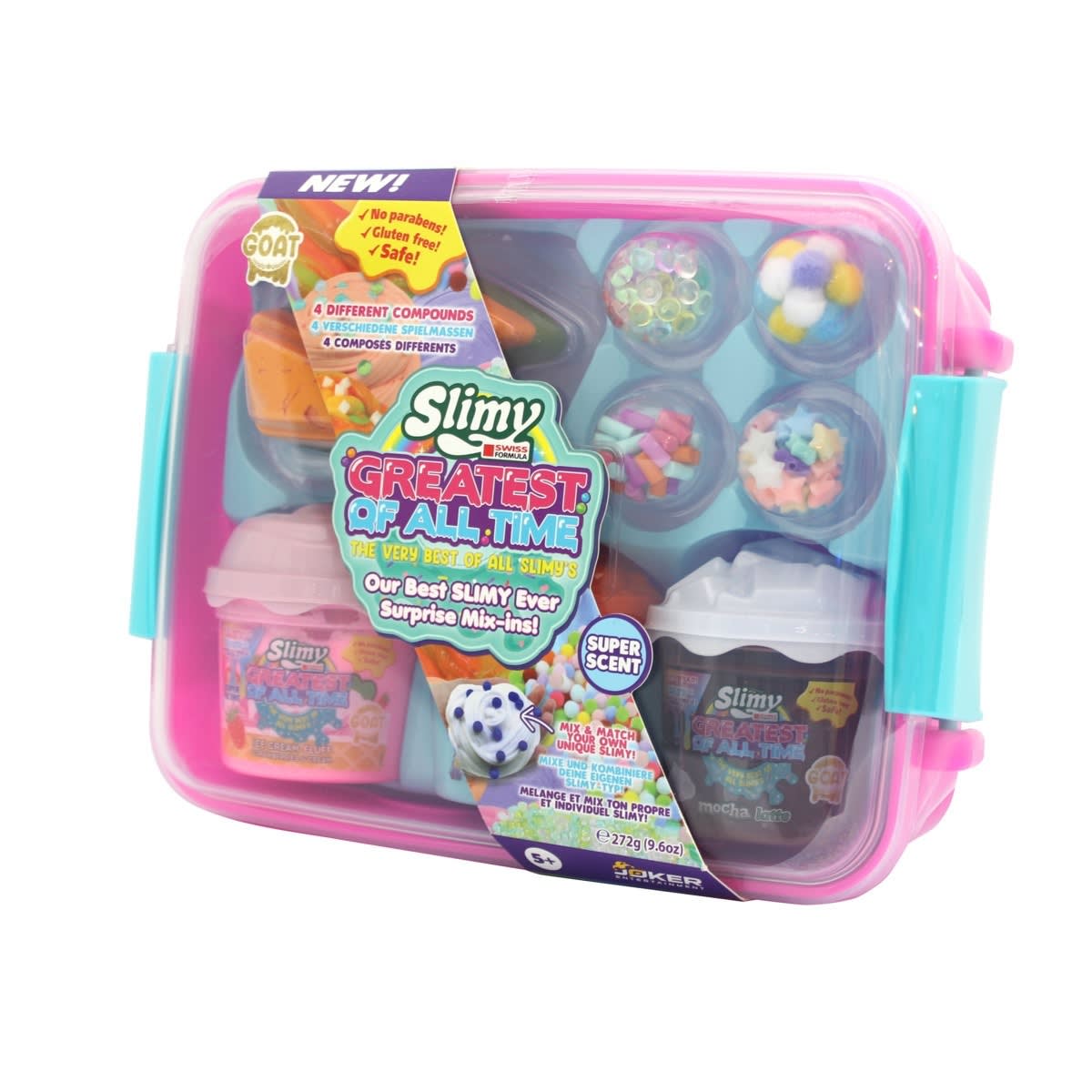 Slimy Greatest of All Time Gift Set - Assorted - Kmart