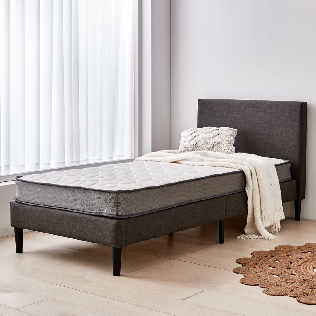 15cm Single Bed Bonnell Mattress - Kmart