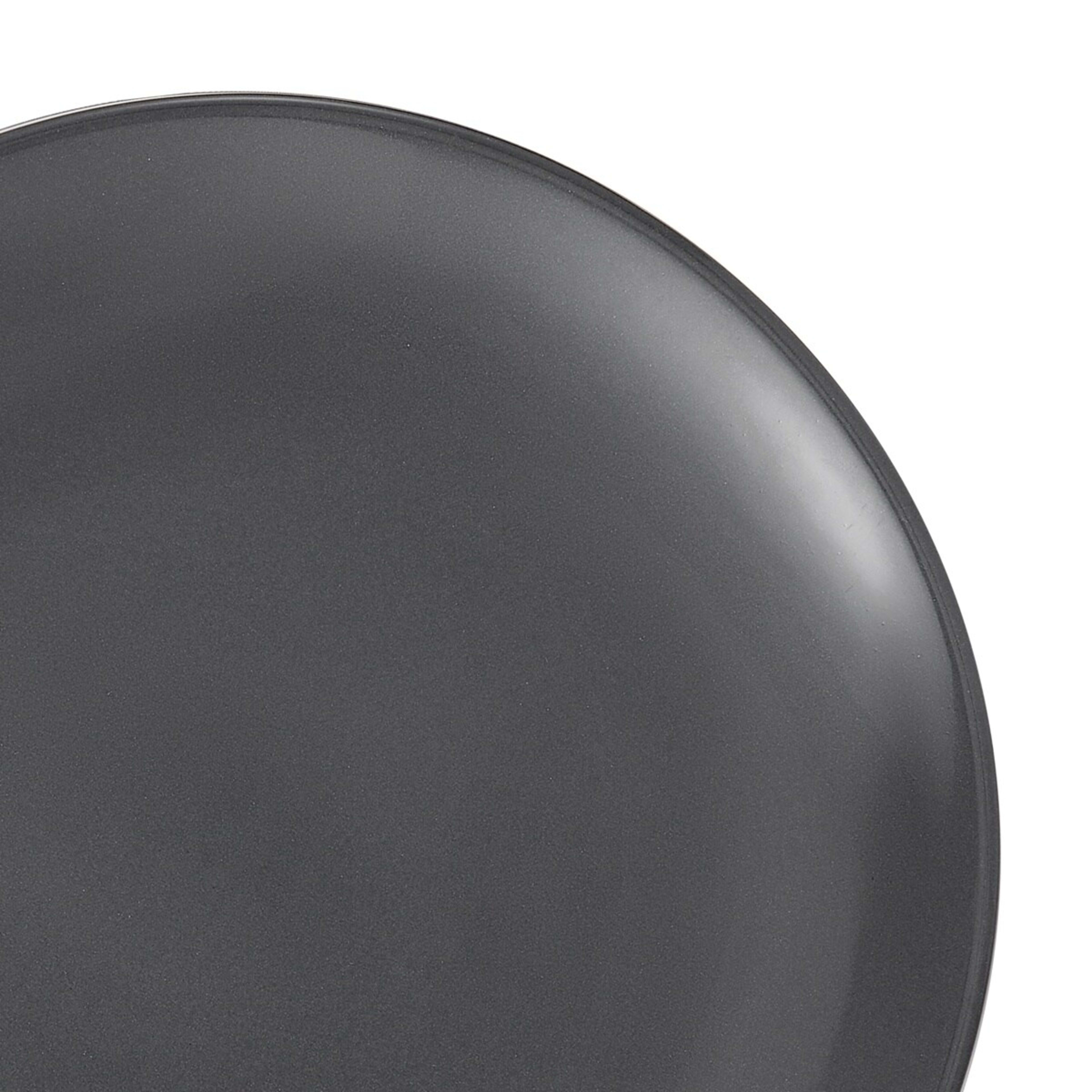 Charcoal Dinner Plate - Kmart