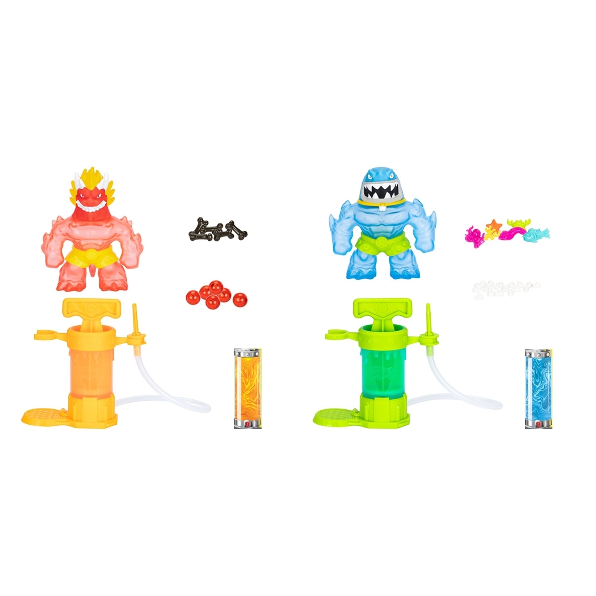 Heroes of Goo Jit Zu Hero Creator Pack - Assorted - Kmart