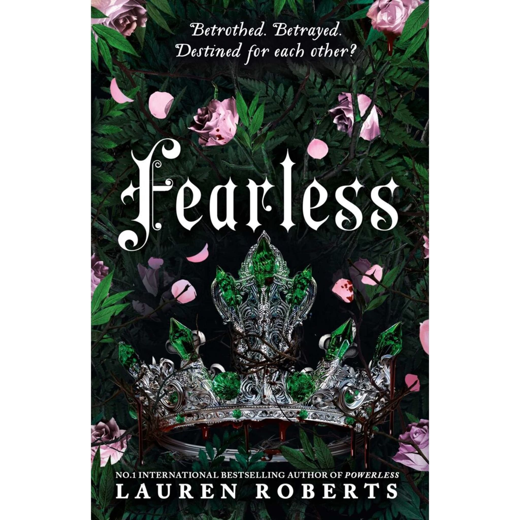 Fearless by Lauren Roberts - Book - Kmart
