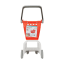 18 Piece Shopping Trolley and Food Playset - Kmart
