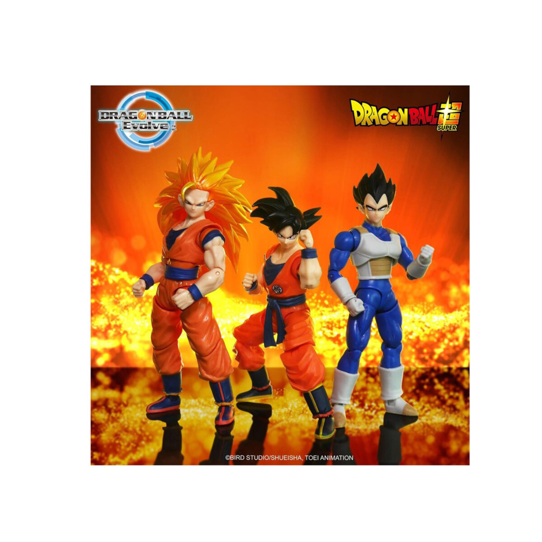 Dragon Ball Super: Evolve Action Figure - Assorted - Kmart