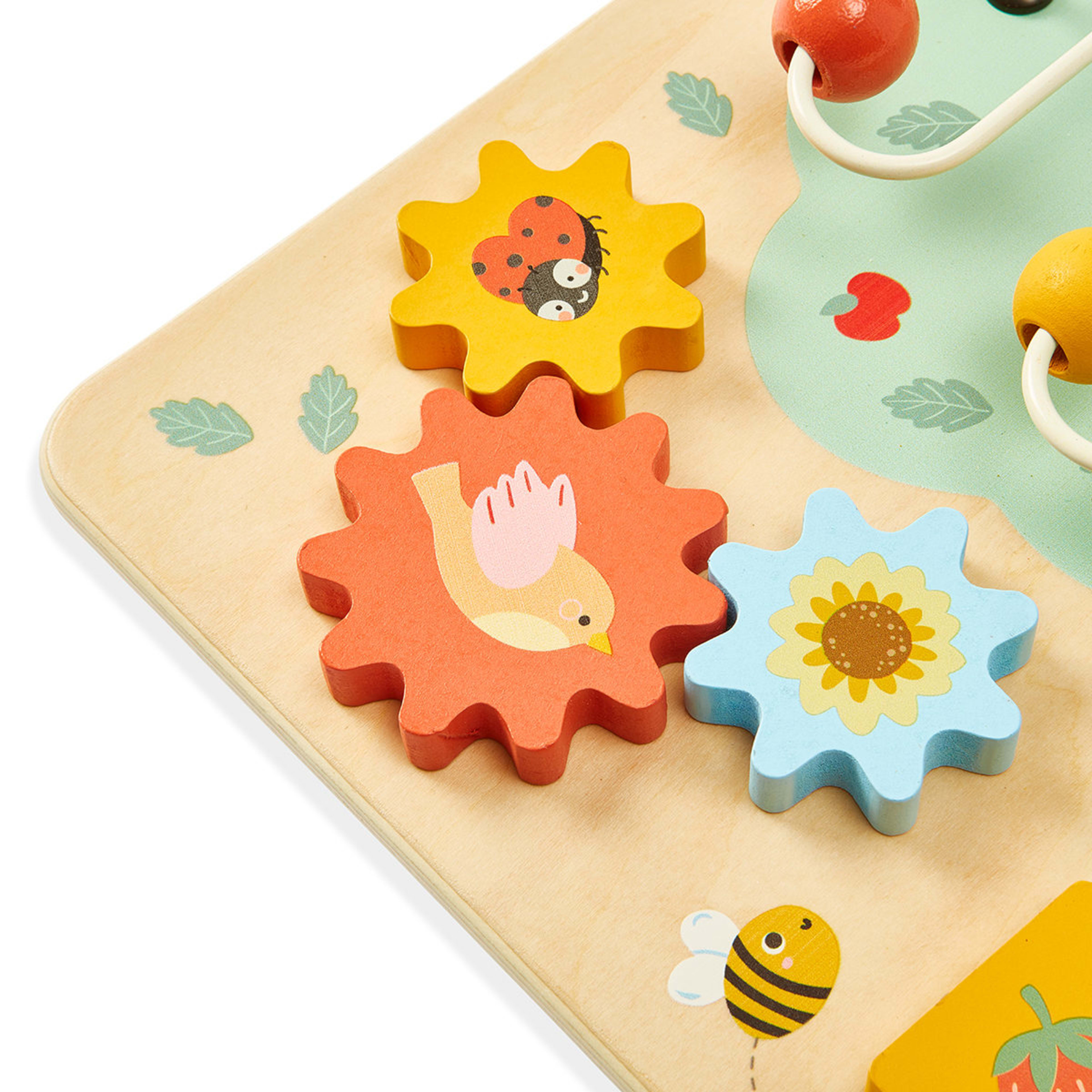Wooden Activity Bench - Kmart
