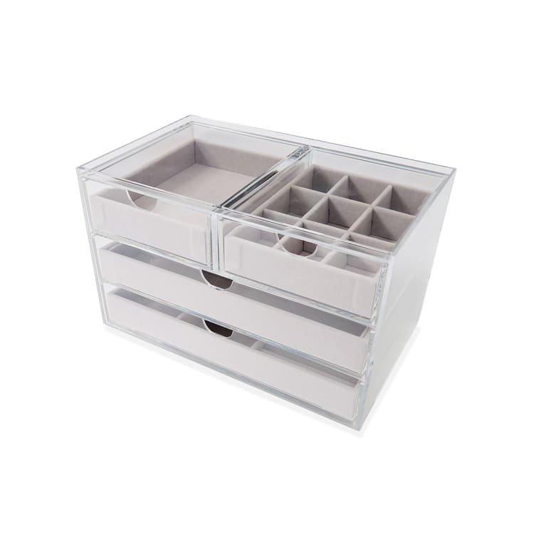 Modular Jewellery Box 4 Drawer - Kmart NZ