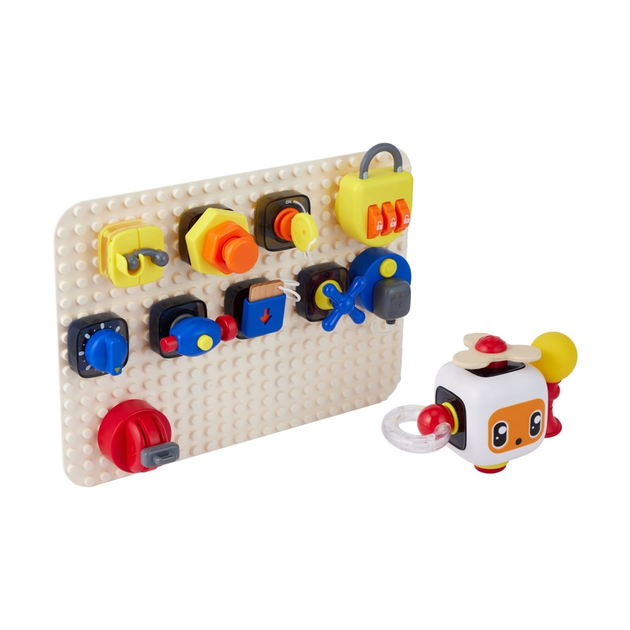 Play & Learn Busy Board Deluxe - Kmart