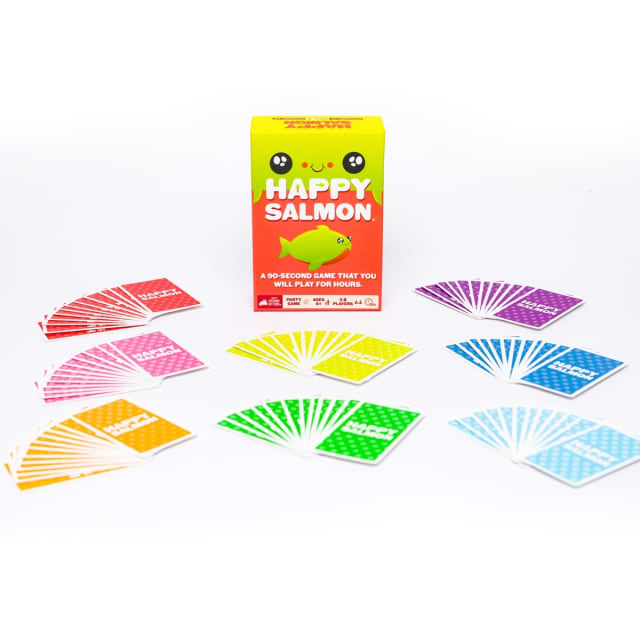 Happy Salmon Party Game - Kmart