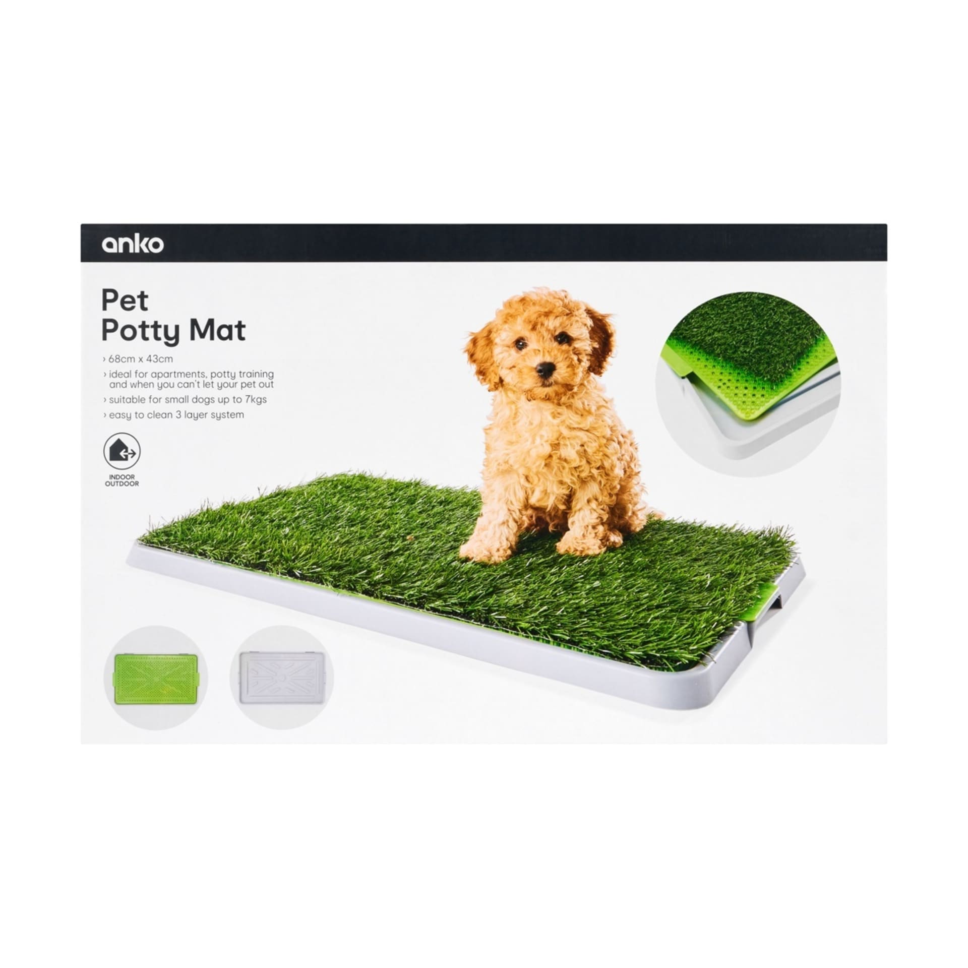 Pet Potty Mat - Kmart NZ