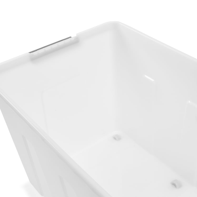 120L Storage Tub on Wheels - Kmart