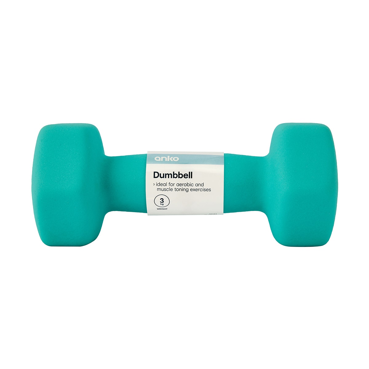 3kg Dumbbell - Kmart