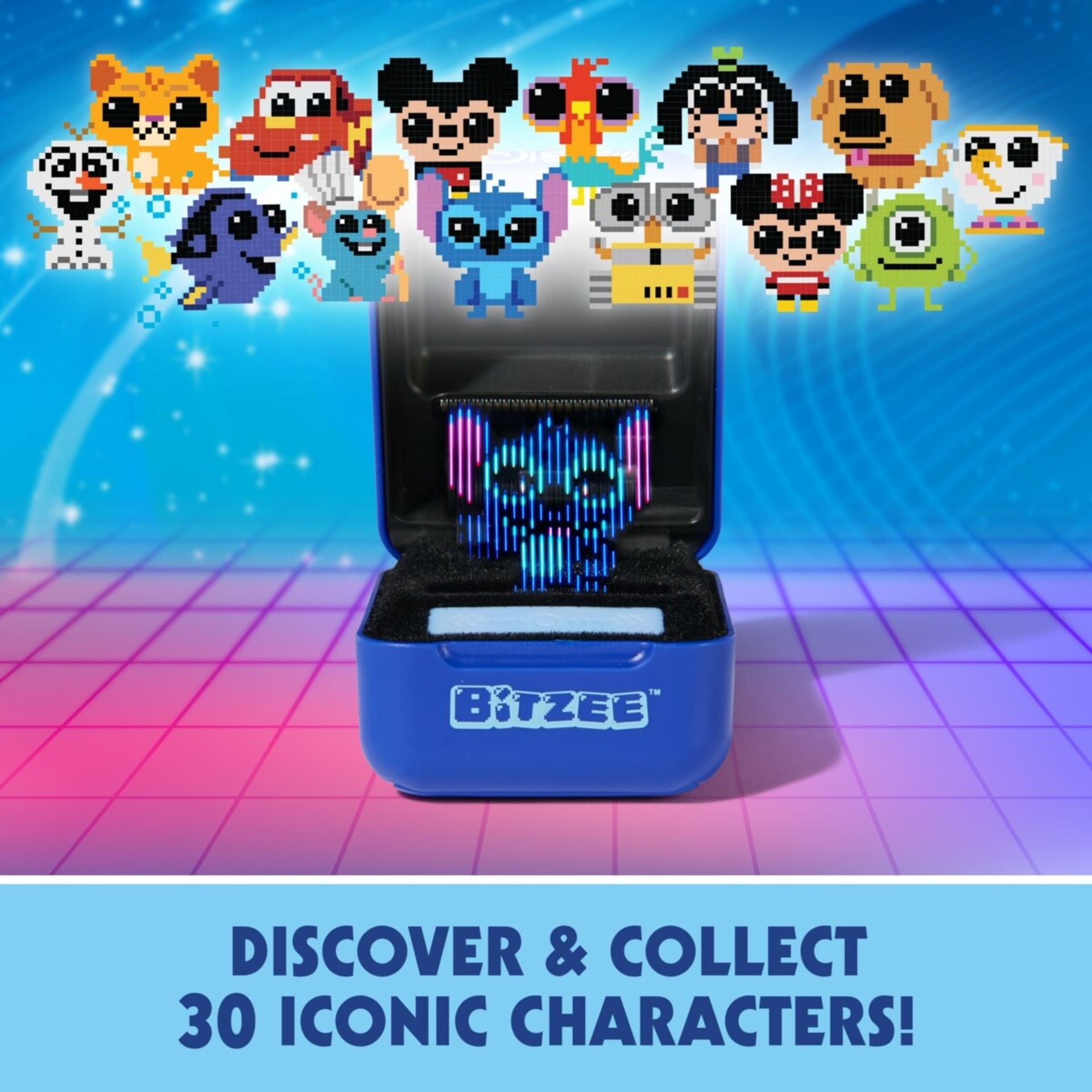 Disney Bitzee Interactive Digital Pet Toy - Kmart