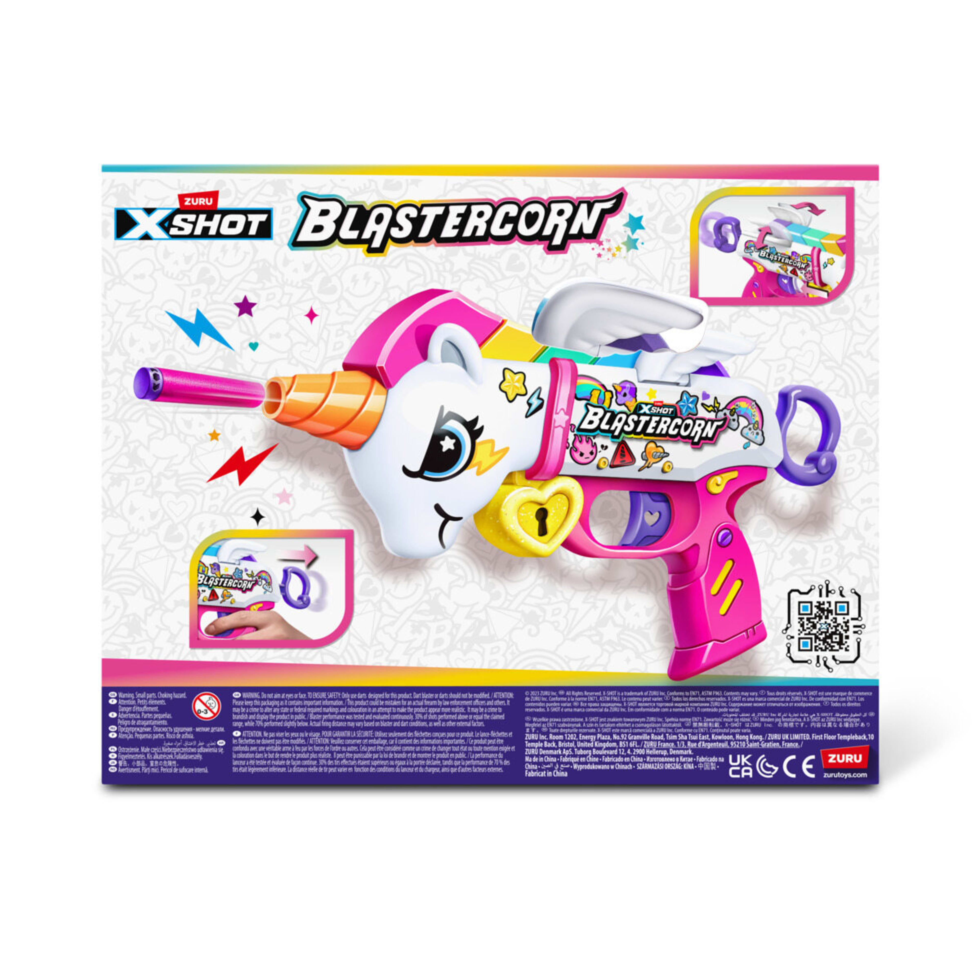 Zuru X-Shot Blastercorn Blaster 16 Darts - Kmart