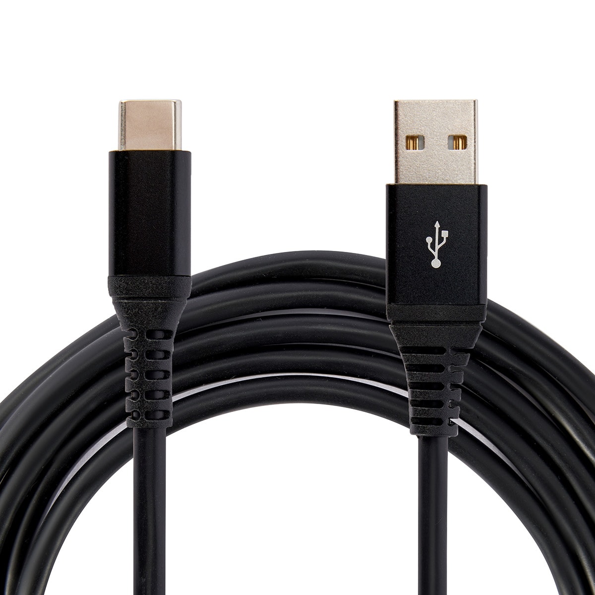 USBC Heavy Duty Cable 2m - Black - Kmart