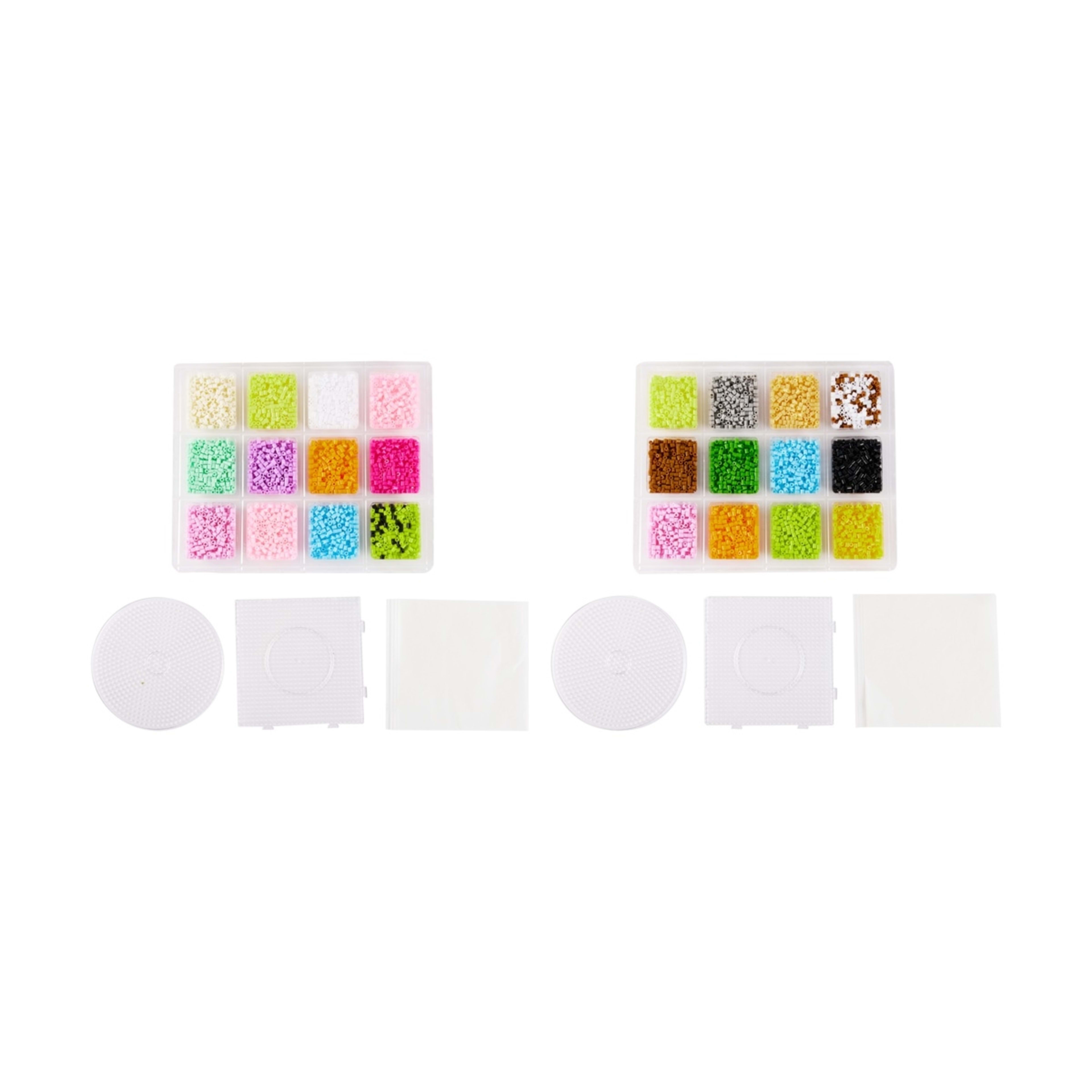 19 Piece Melty Beads Kit - Assorted - Kmart