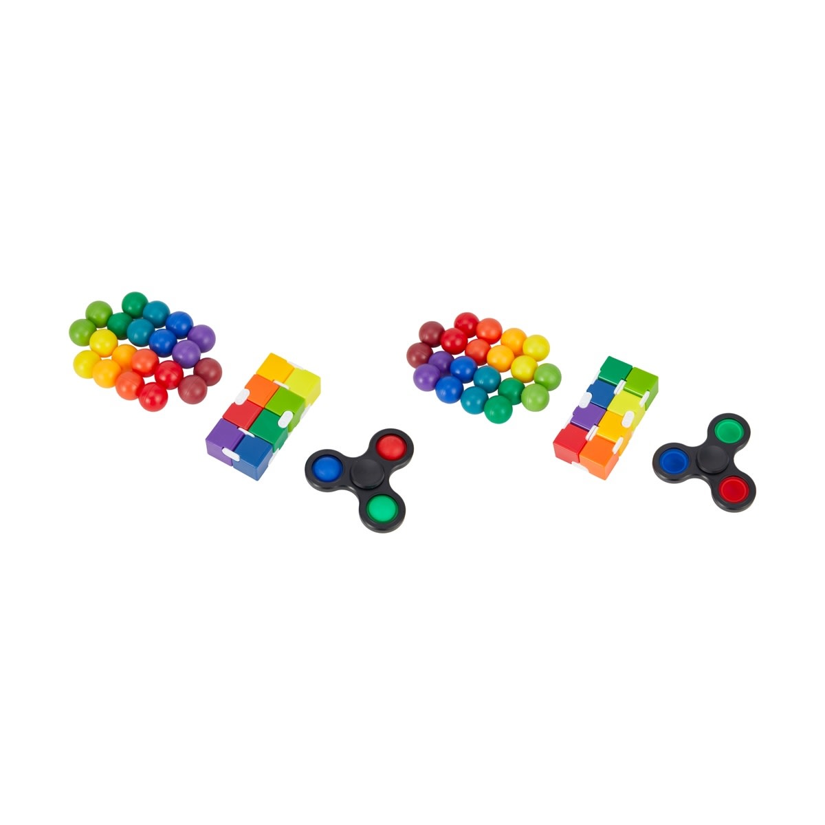 20 Piece Fidget Tub - Assorted - Kmart NZ