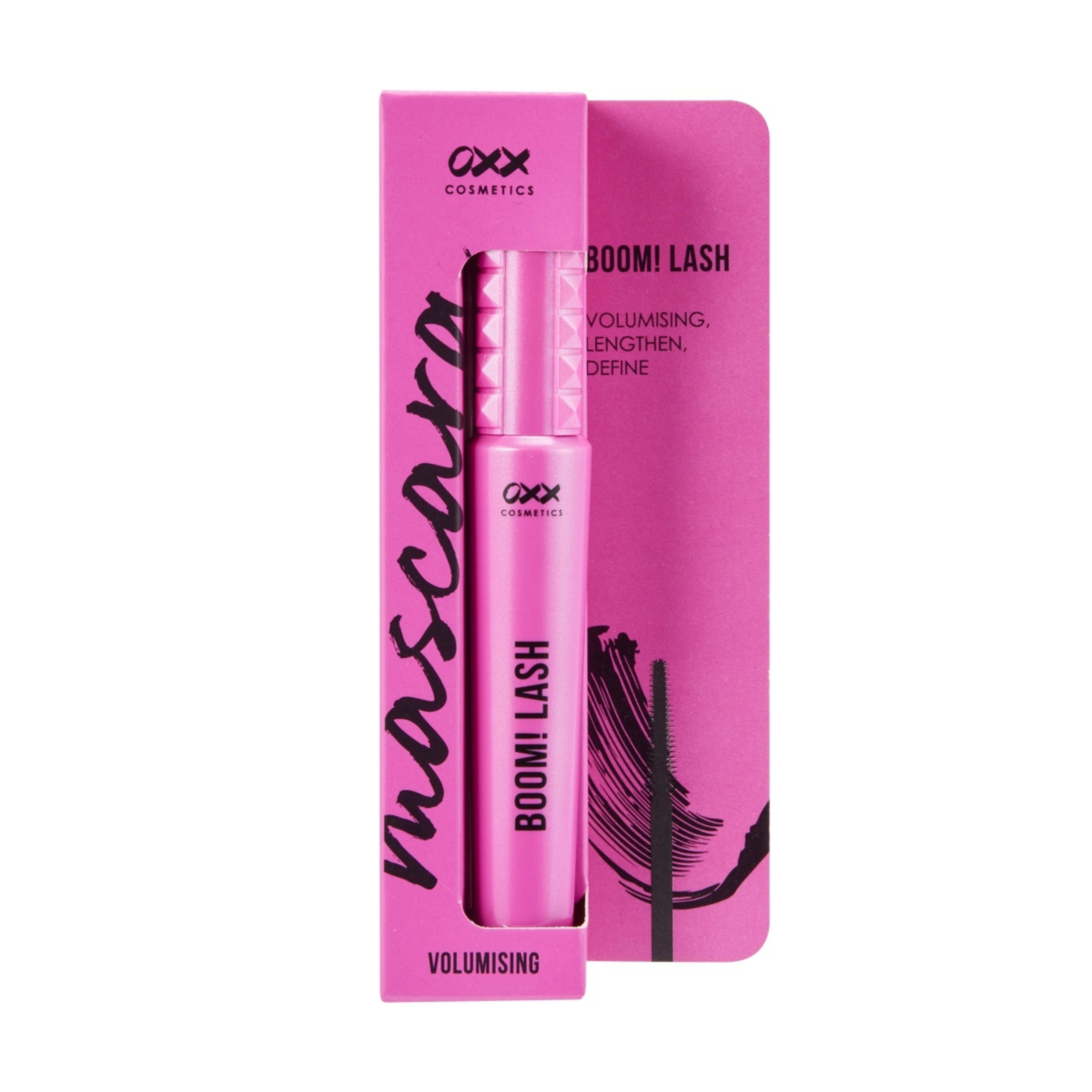 OXX Cosmetics Volumising Mascara - Boom! Lash - Kmart