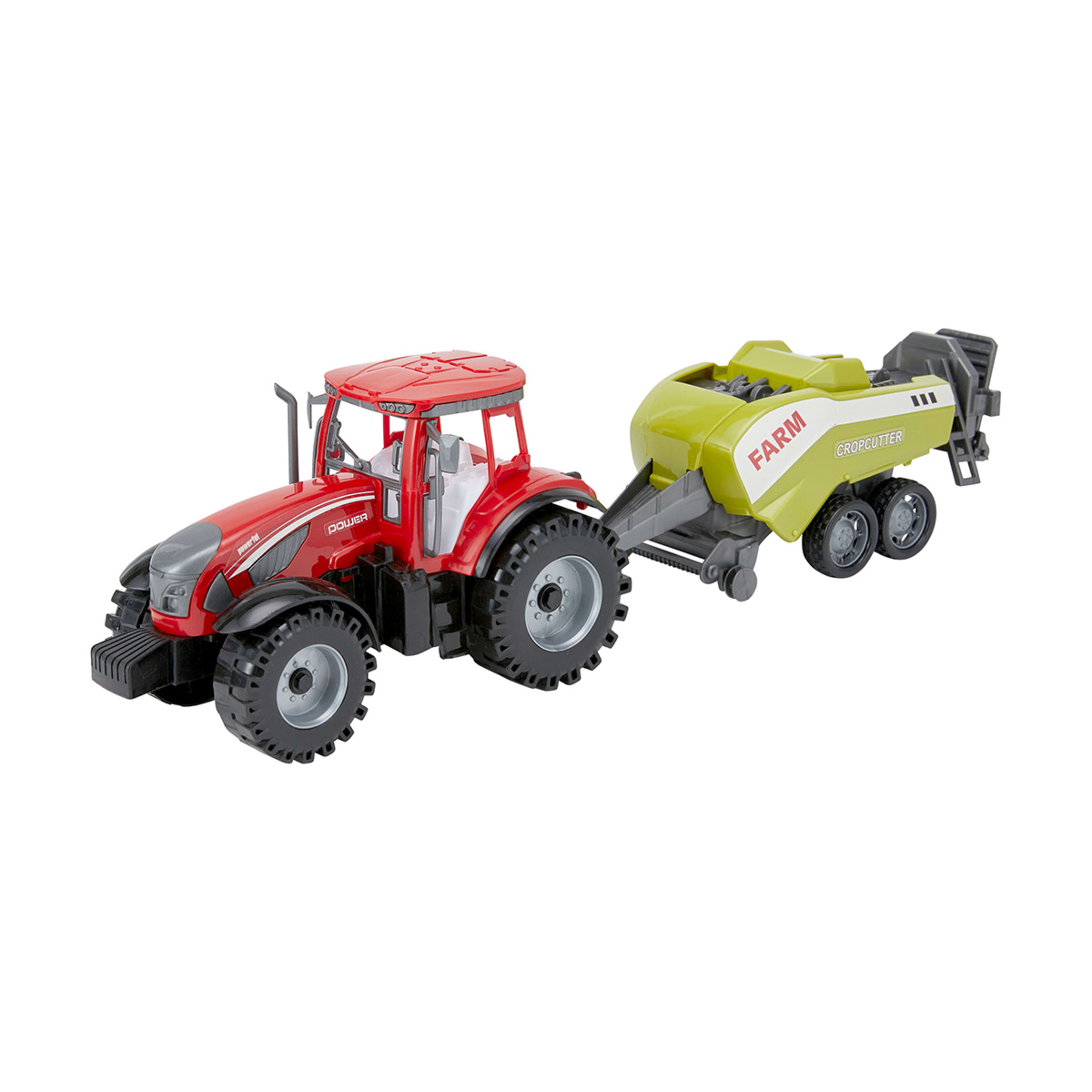 Farm Tractor with Sound - Assorted - Kmart