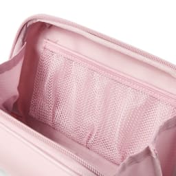 Mini Hard Case Organiser with Strap - Pink - Kmart