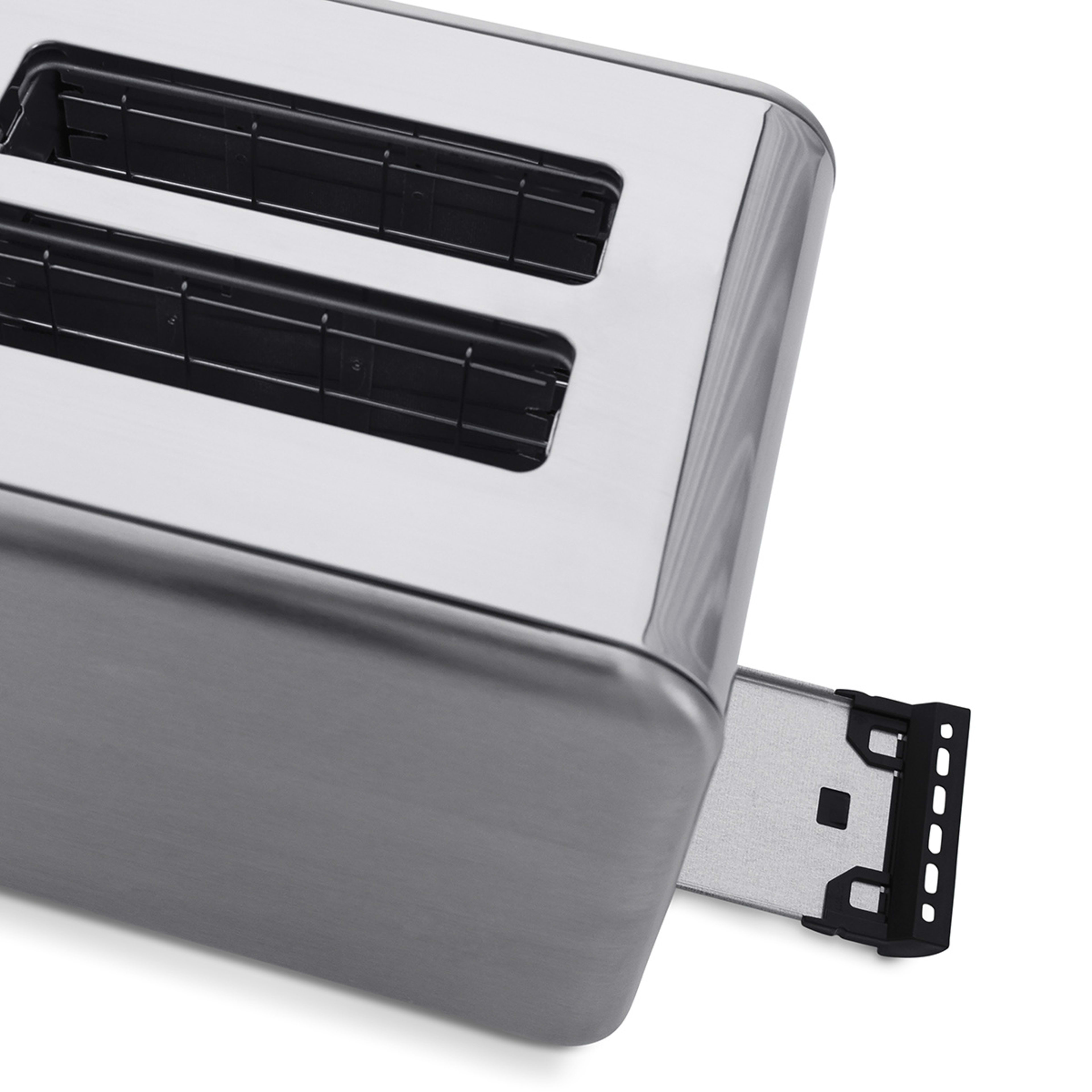 2 Slice Stainless Steel Toaster - Kmart
