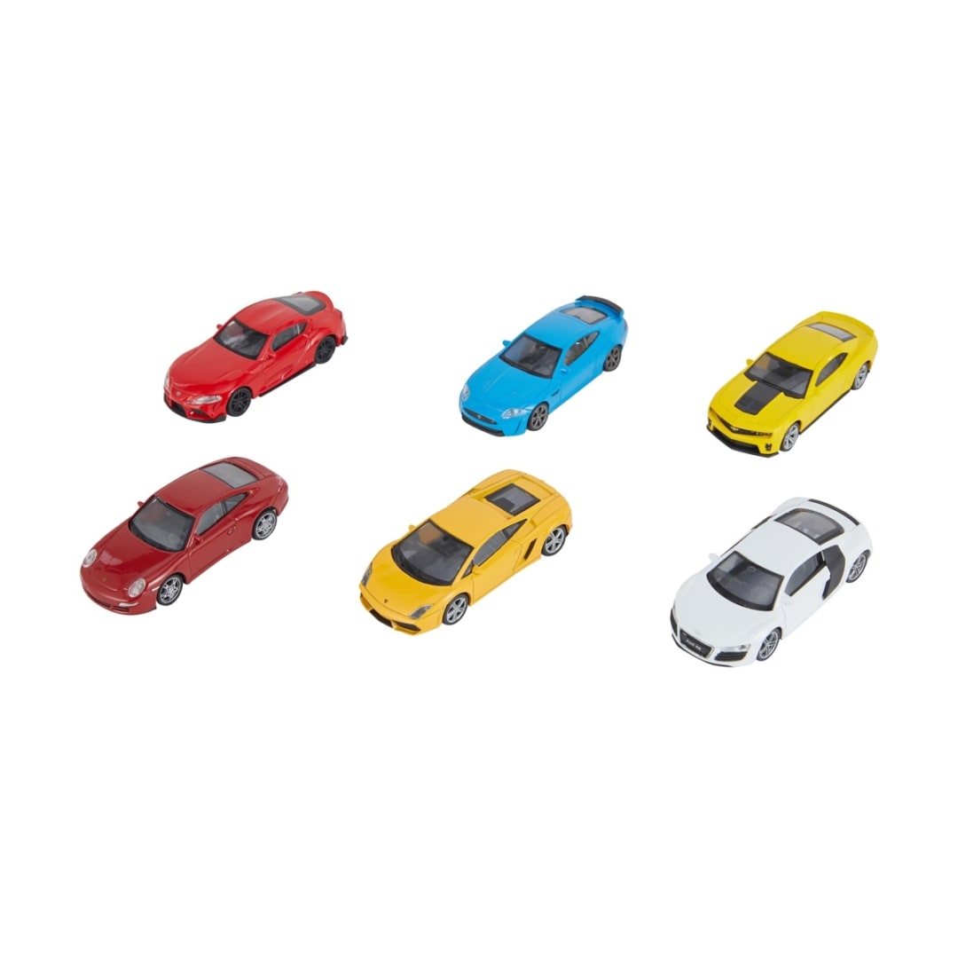 3 Piece Welly NEX Models 1:43 Diecast Metal Cars - Assorted - Kmart