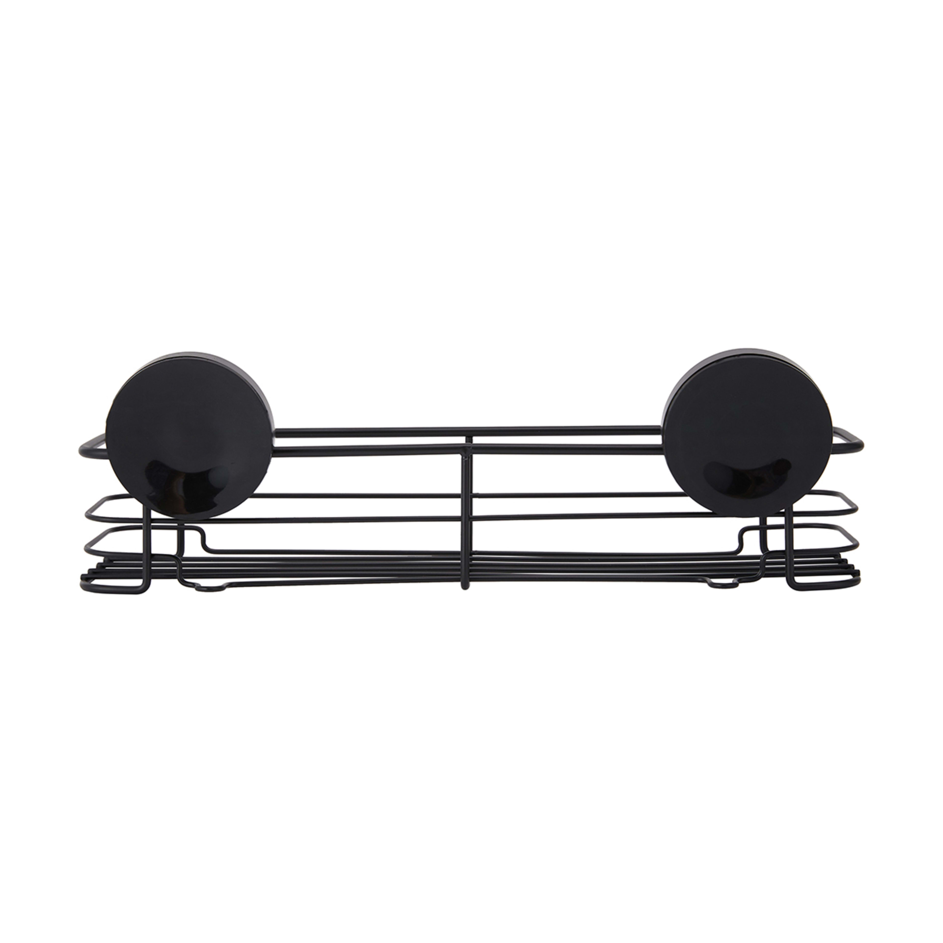 Black Suction Rectangular Rack - Kmart