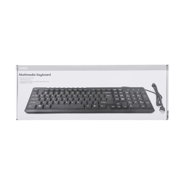 Multimedia Keyboard - Kmart