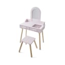 Wooden Deluxe Light Up Vanity - Kmart