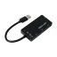4 Port USB 3.0 Hub - Black - Kmart