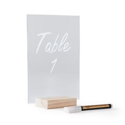 Clear Party Signs - Kmart