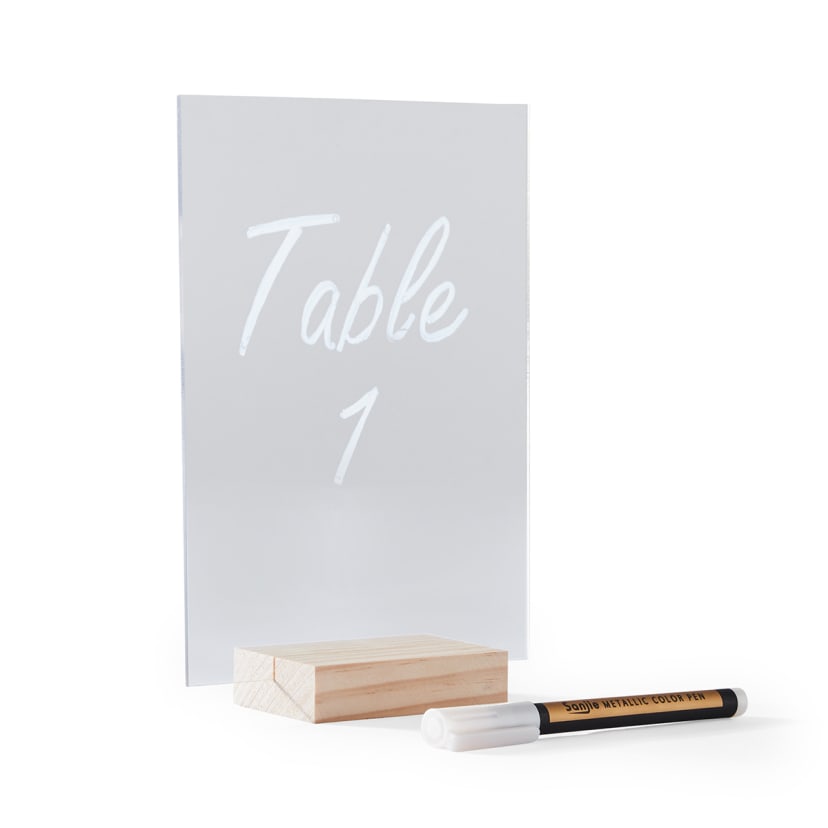 Clear Party Signs - Kmart