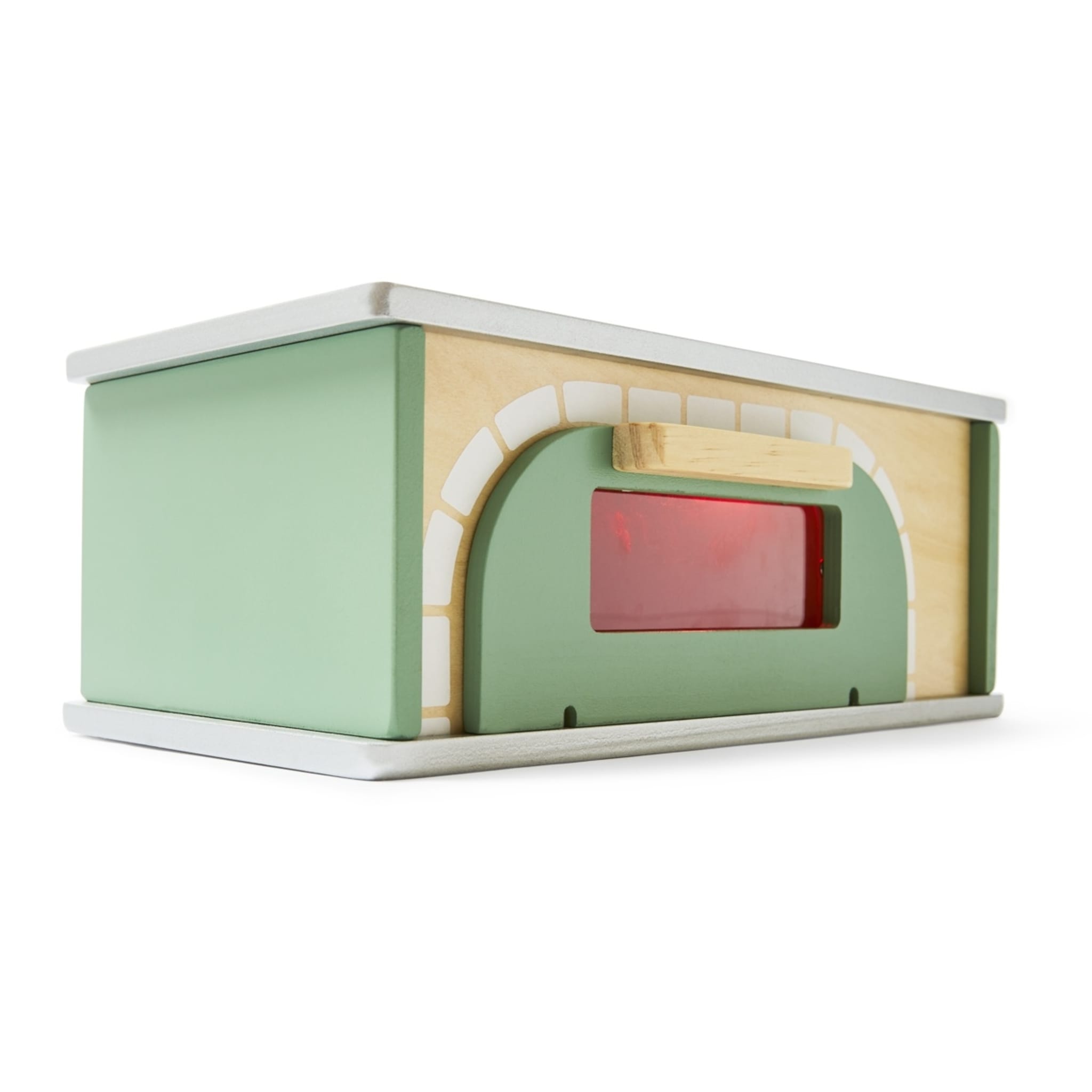 20 Piece Wooden Light and Sound Pizza Oven Set - Kmart