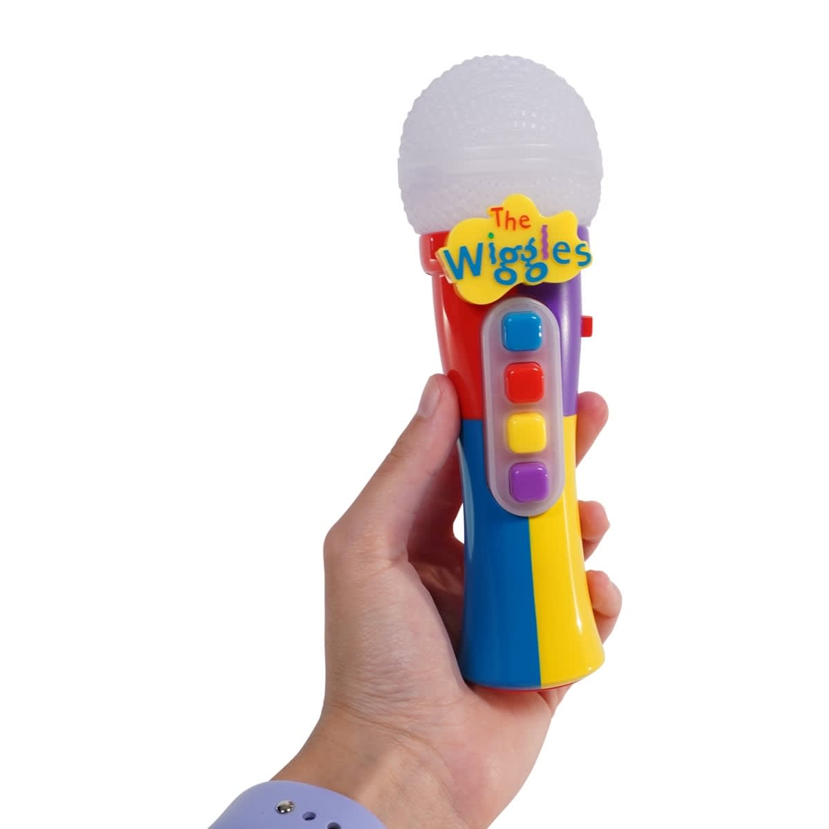 The Wiggles Sing and Shine Light Up Microphone - Kmart