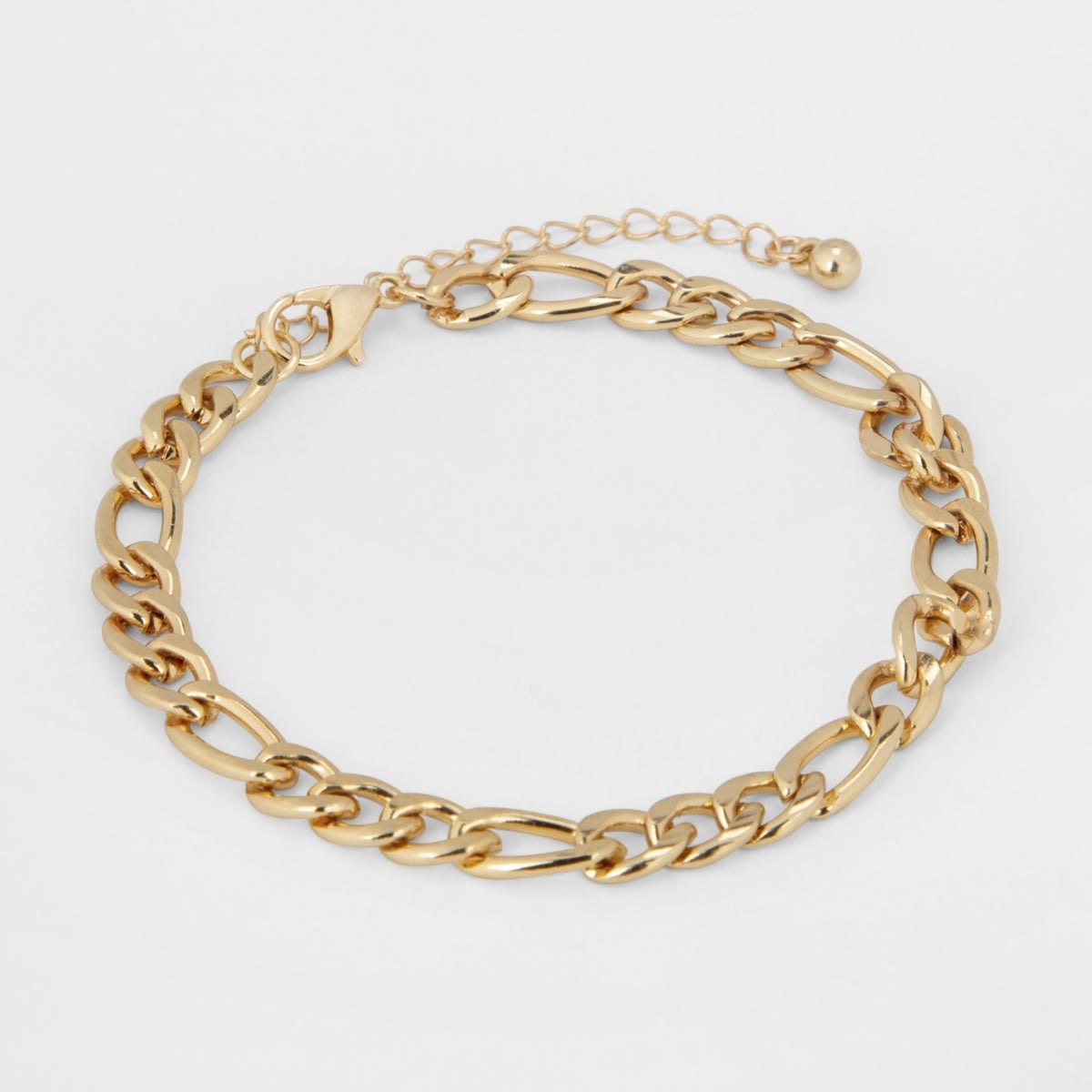 5 Pack Chain and Diamante Bracelet - Gold Tone - Kmart