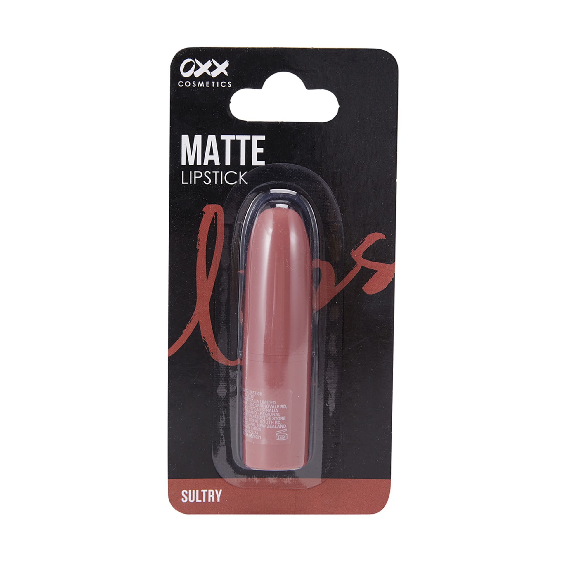 OXX Cosmetics Matte Lipstick - Sultry - Kmart