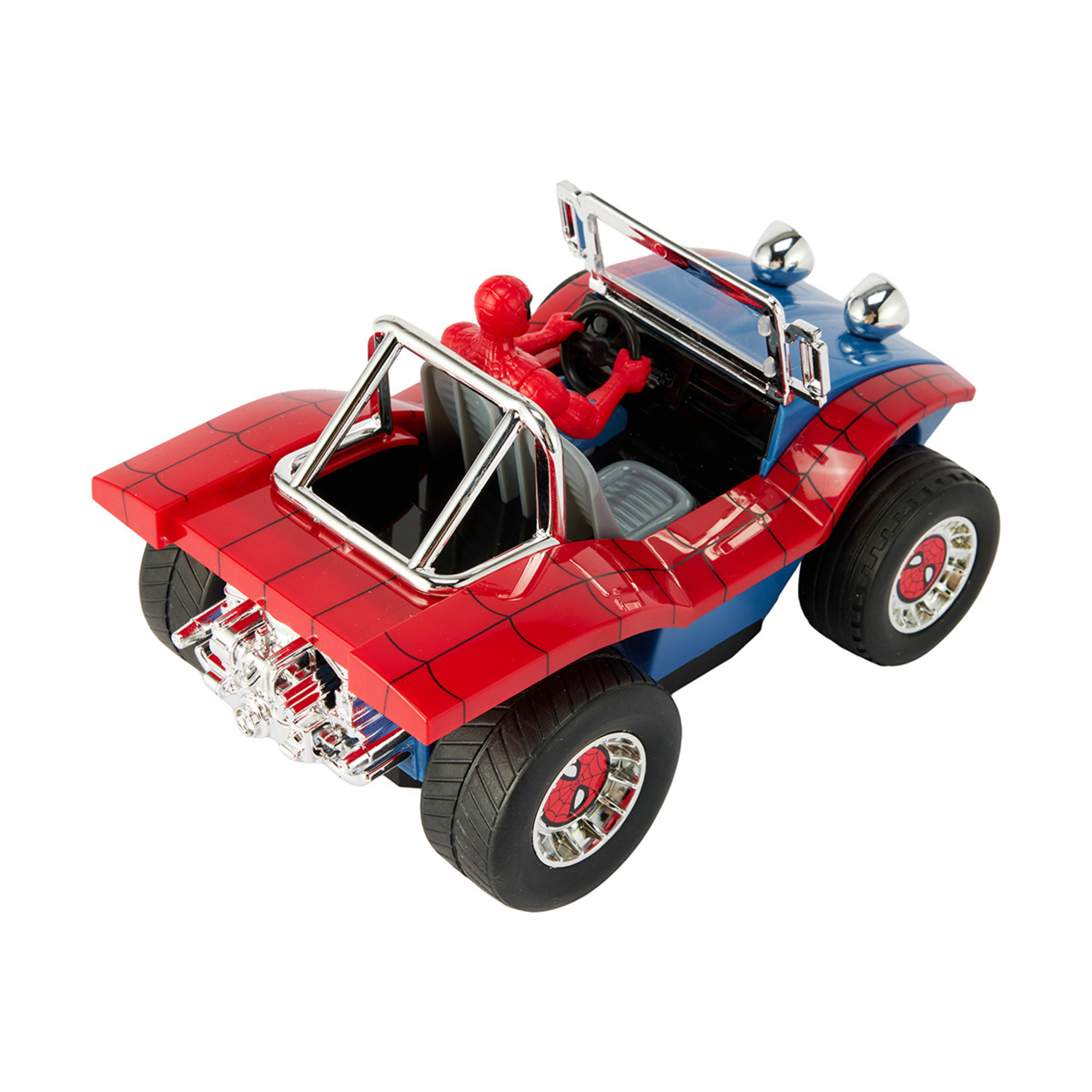 Jada Hollywood Rides Marvel Spider-Man R/C Buggy Toy - Kmart