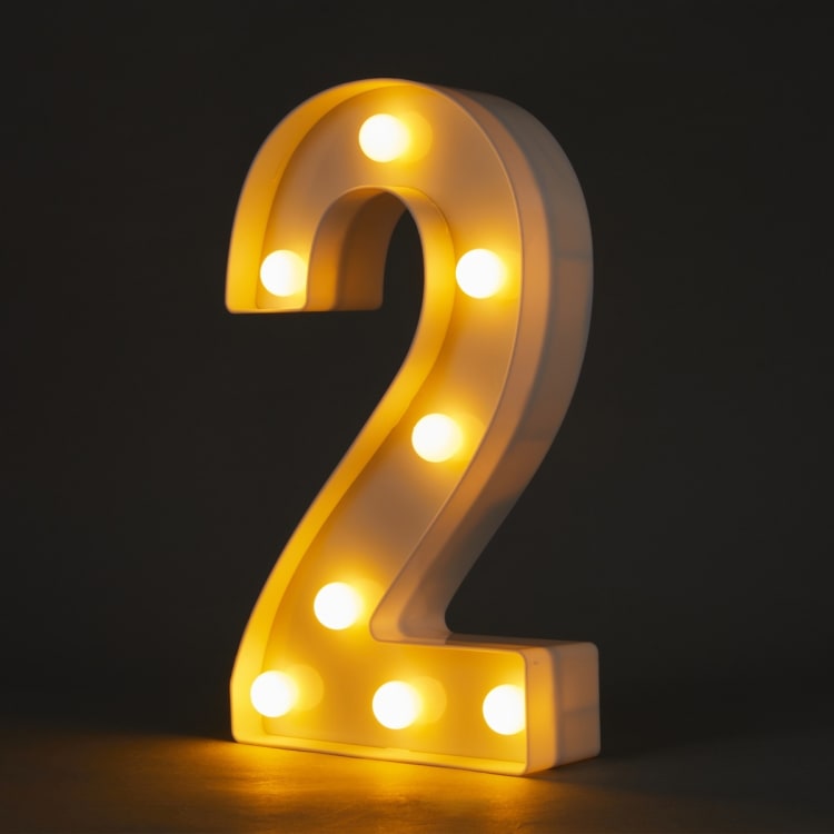 Light Up Number - 2 - Kmart