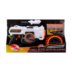 48X Powerful Mega Blitz Auto Blaster - Kmart