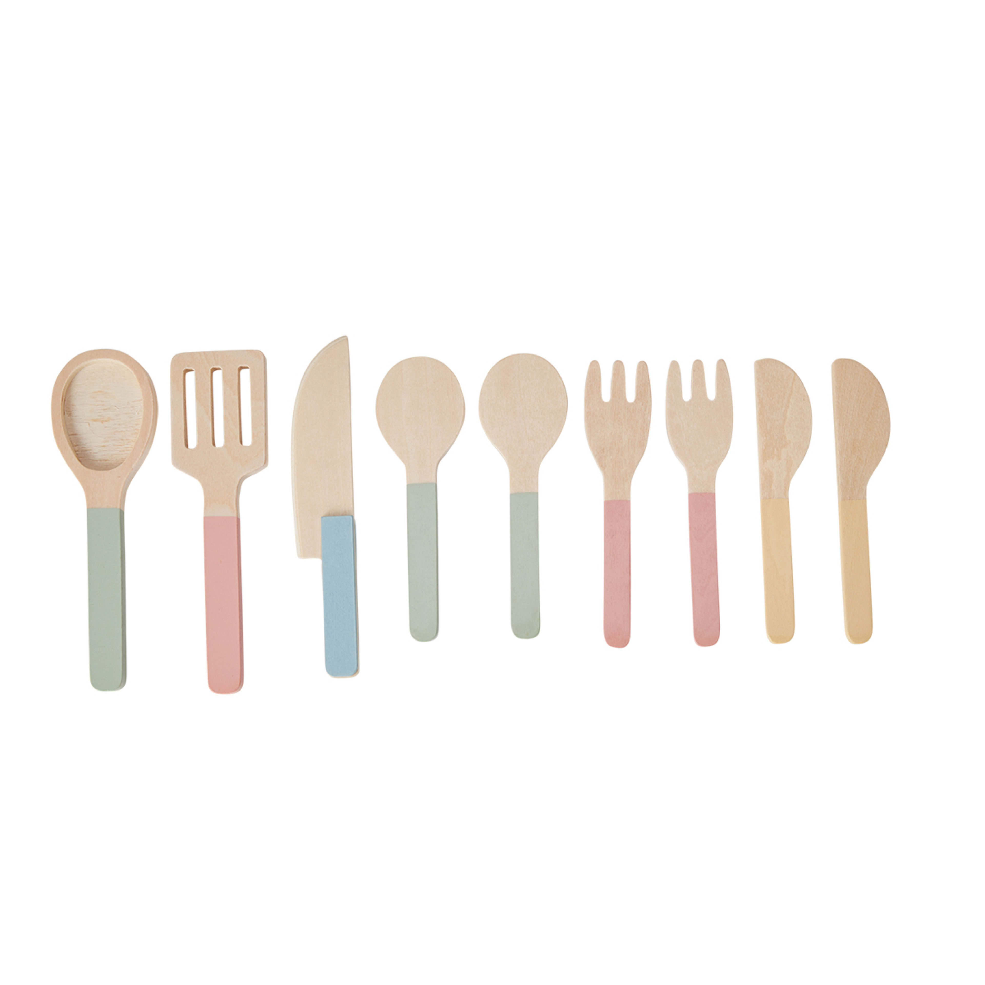 Wooden Kitchen Accessories Set - Kmart