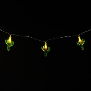 Cactus String Lights - Kmart