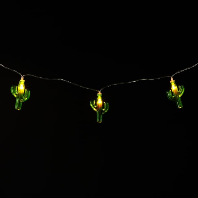 Cactus String Lights - Kmart