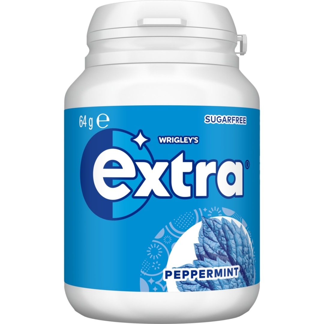 46 Piece Wrigley's Extra Peppermint Gum 64g - Kmart