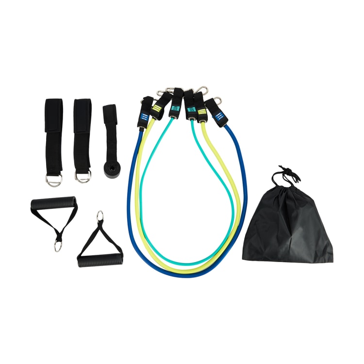9 Piece Resistance Tube Set - Kmart