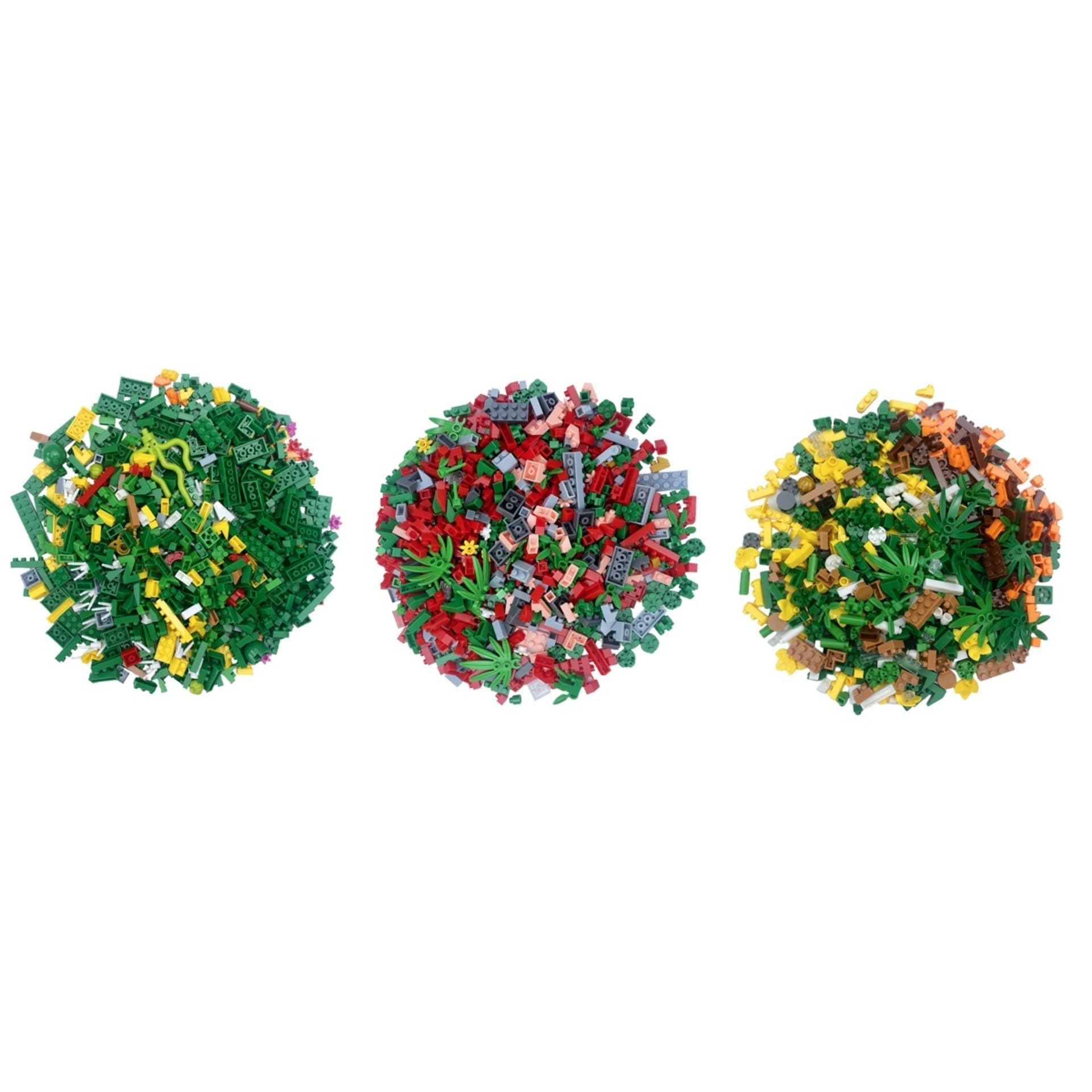 Mini Blocks Flower Series: Flower Dome - Assorted - Kmart