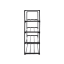4 Tier Stackable Black Shoe Rack - Kmart